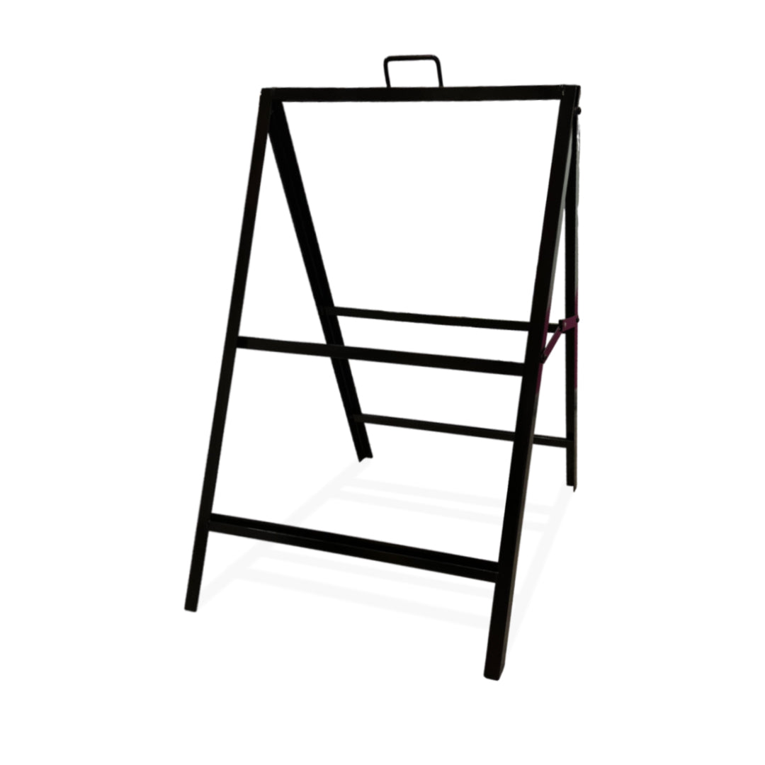 Black Metal A-Frame Sign - 22x28 – DISPLAY CANADA