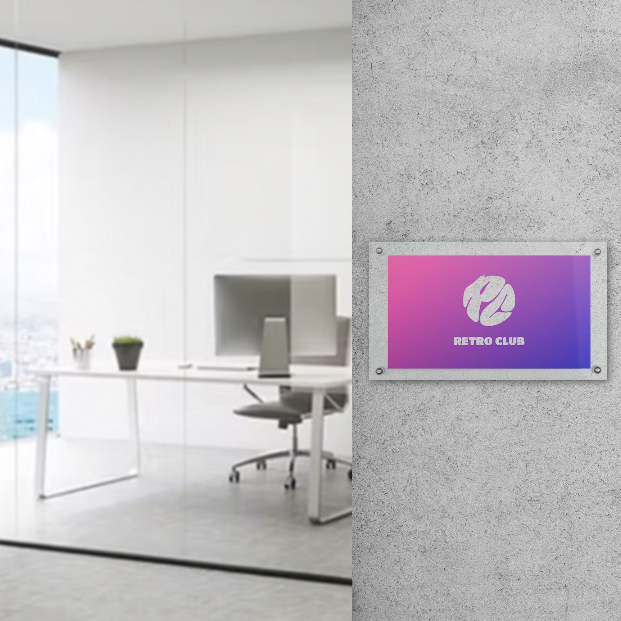 Custom Acrylic Signage – DISPLAY CANADA