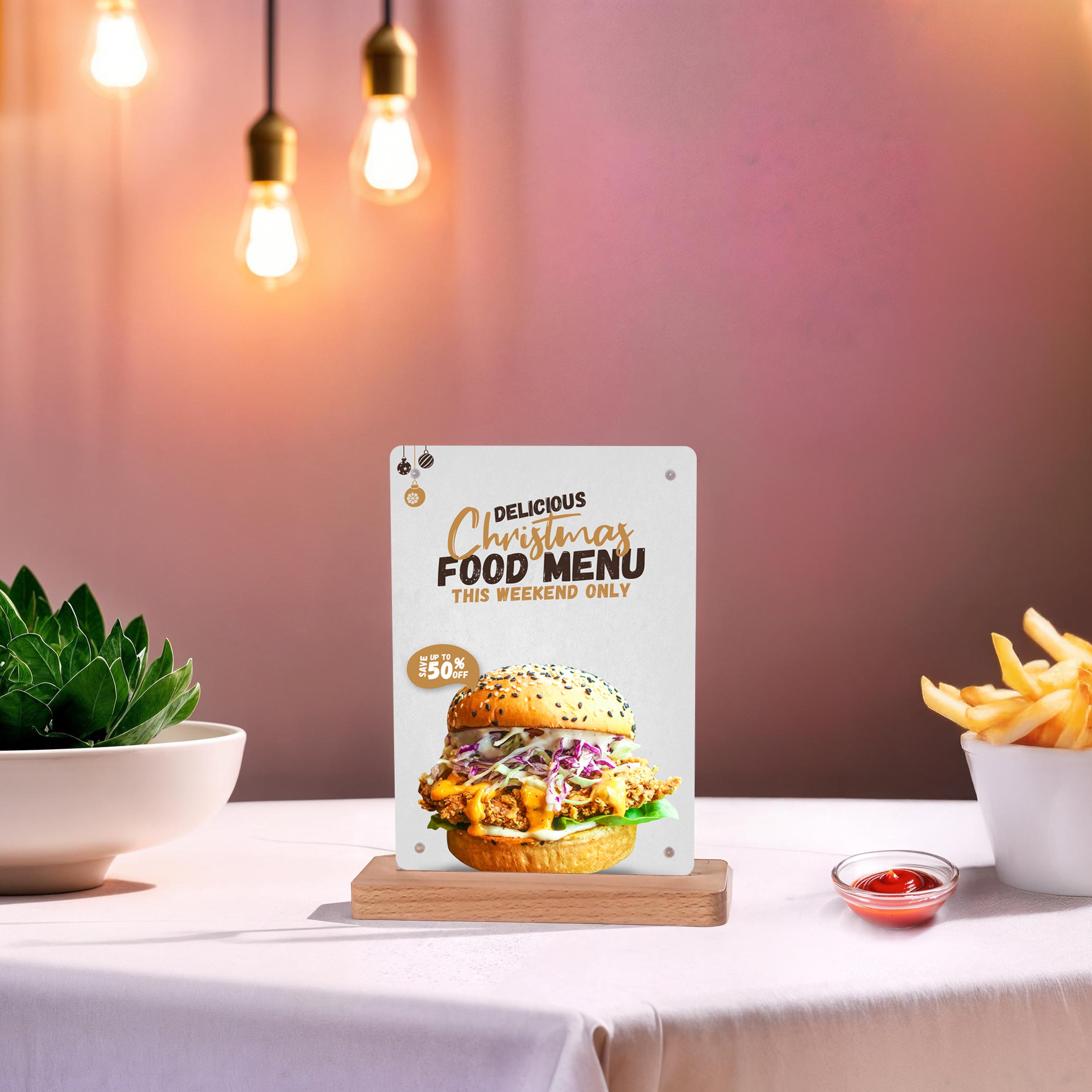 Countertop Sign Holders – DISPLAY CANADA