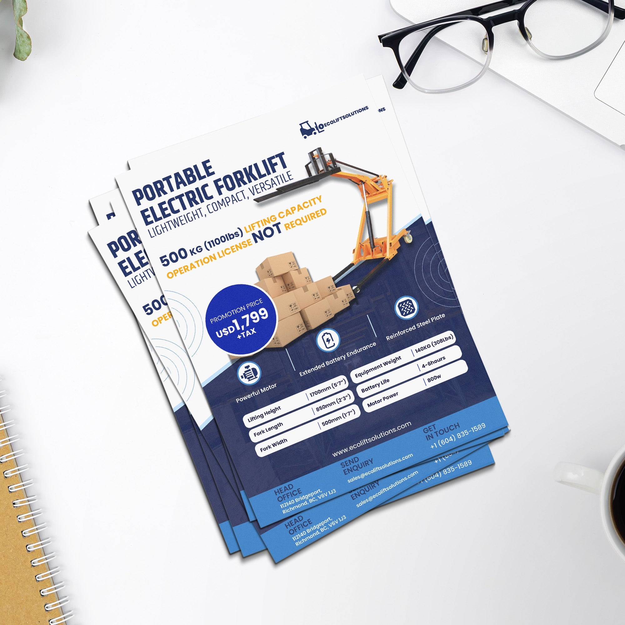 Marketing Materials – DISPLAY CANADA