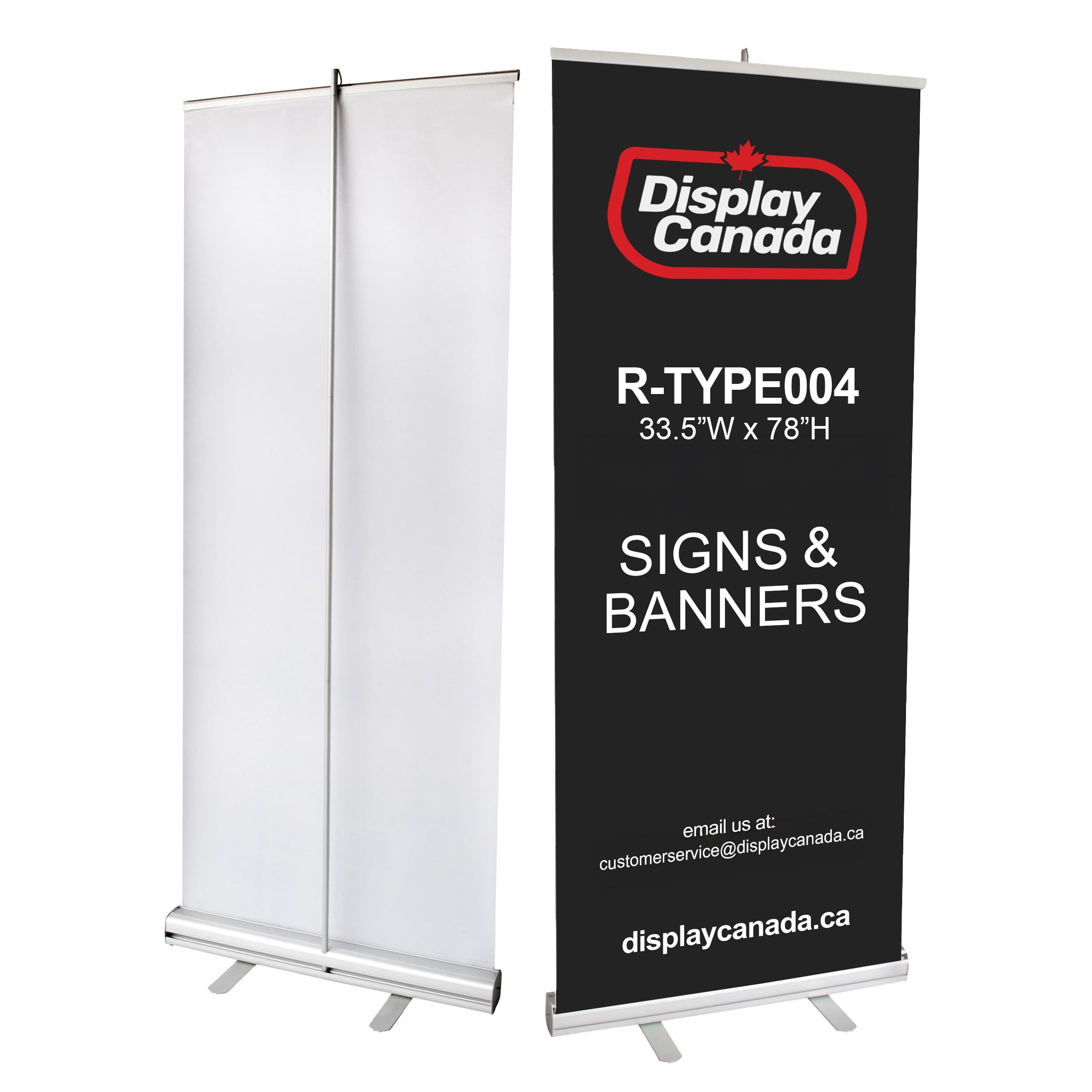 Retractable Banner Stands – Portable Display Systems | DisplayCanada ...