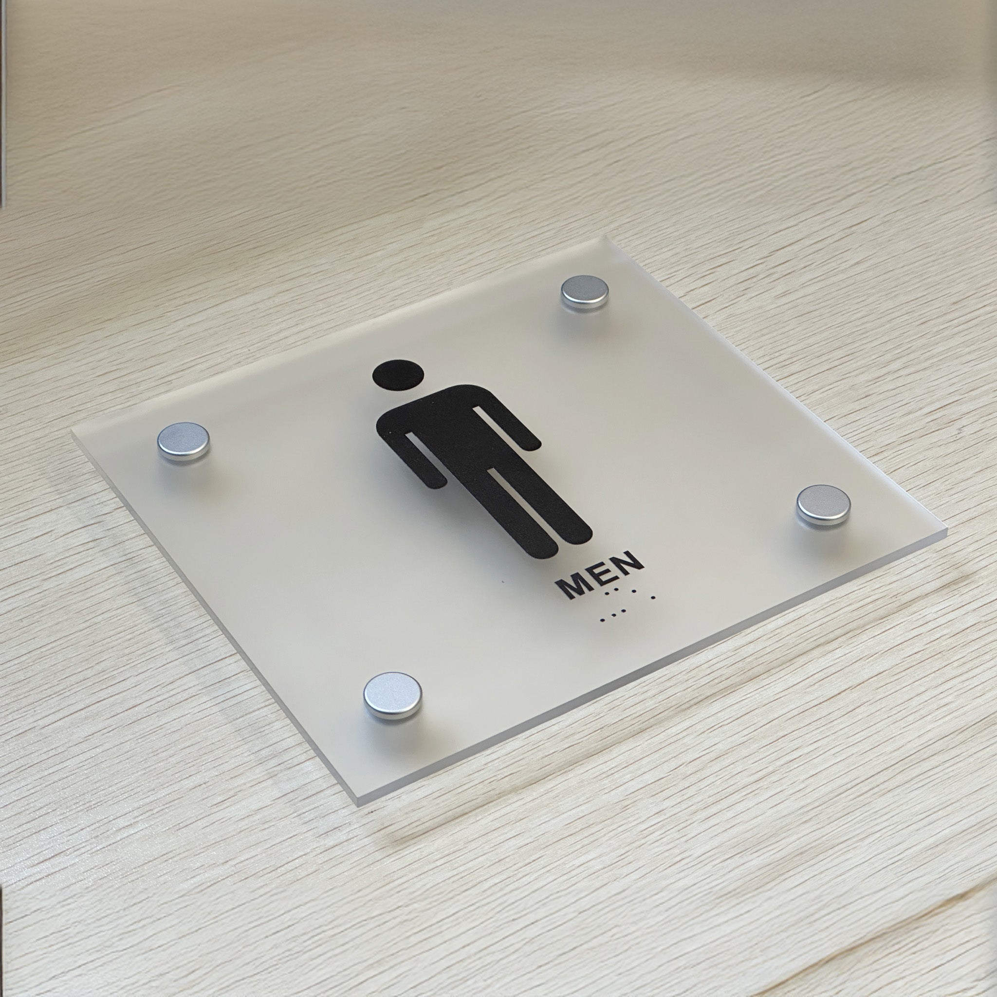 Washroom Signage – DISPLAY CANADA