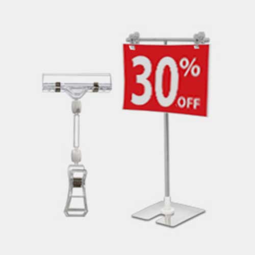 Sign Clips & Holders – DISPLAY CANADA