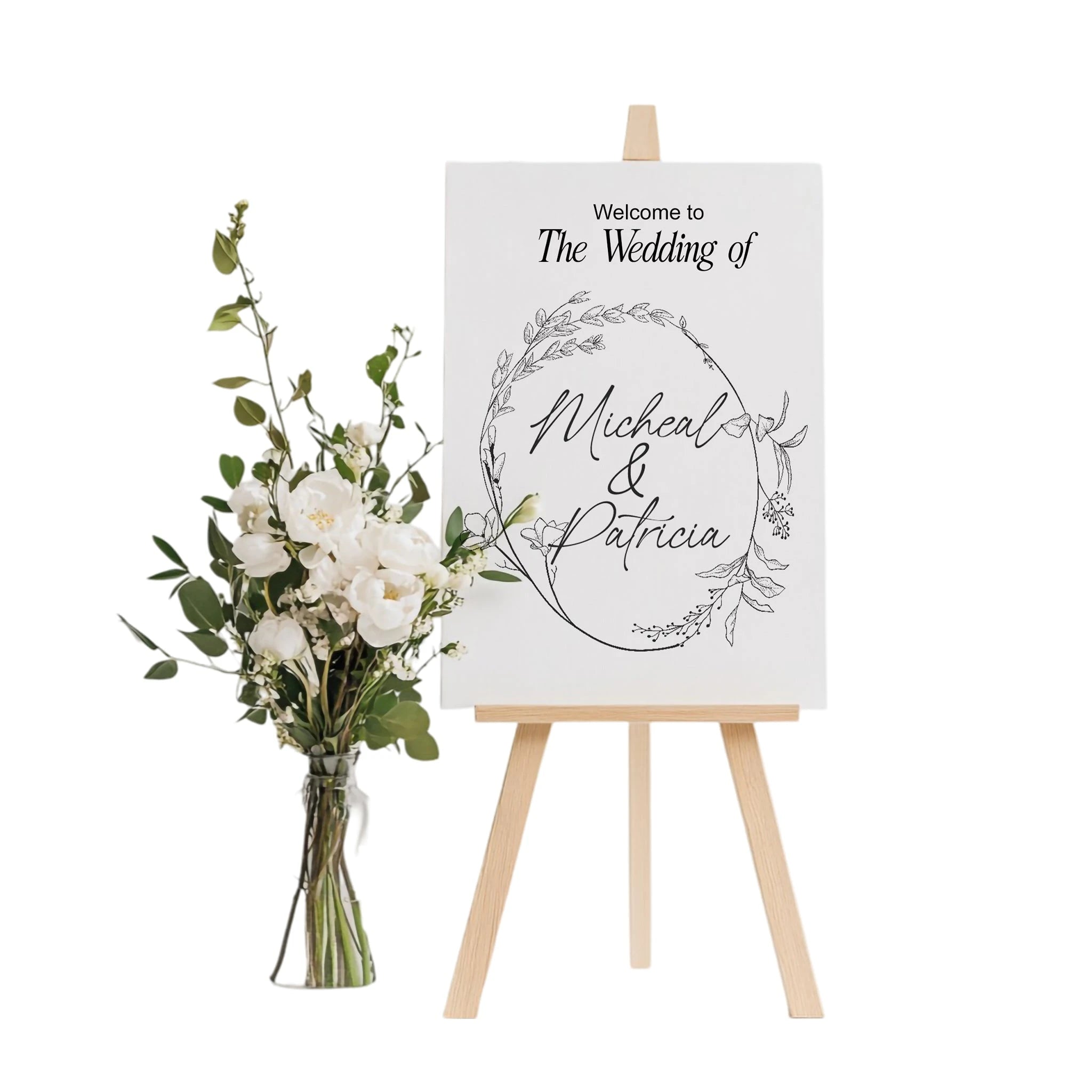 Wedding Signage – DISPLAY CANADA