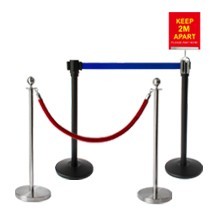 Stanchions and Accessories – DISPLAY CANADA