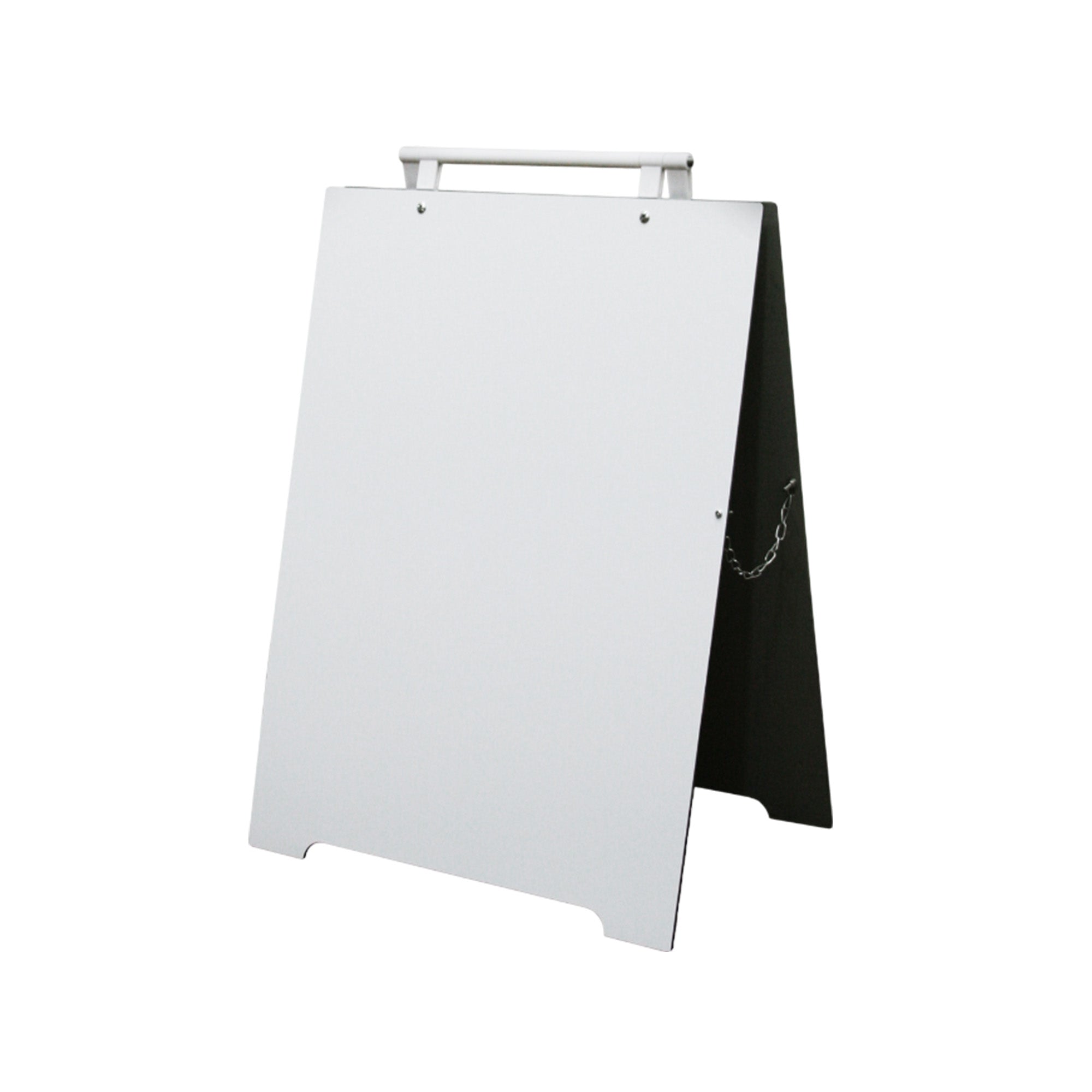 Aluminum Board Sidewalk Sign Holder – Outdoor A-Frame Business Sign ...