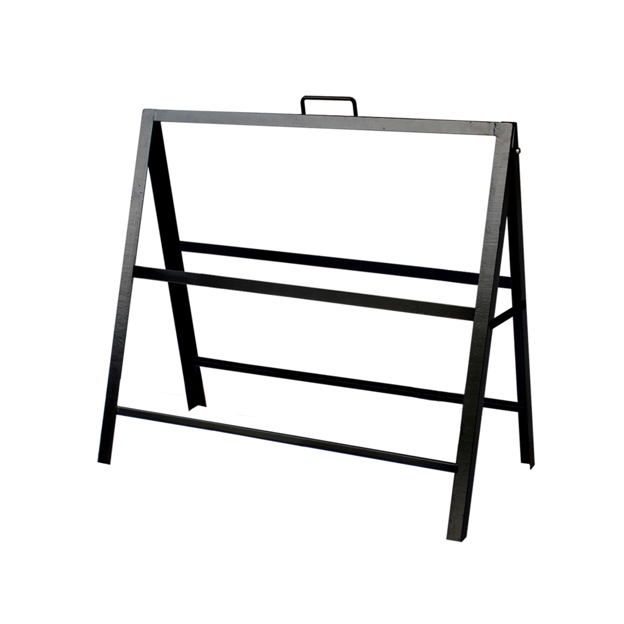 30x24 Metal A-Frame Sidewalk Sign – Heavy-Duty Outdoor Sign Holder for ...