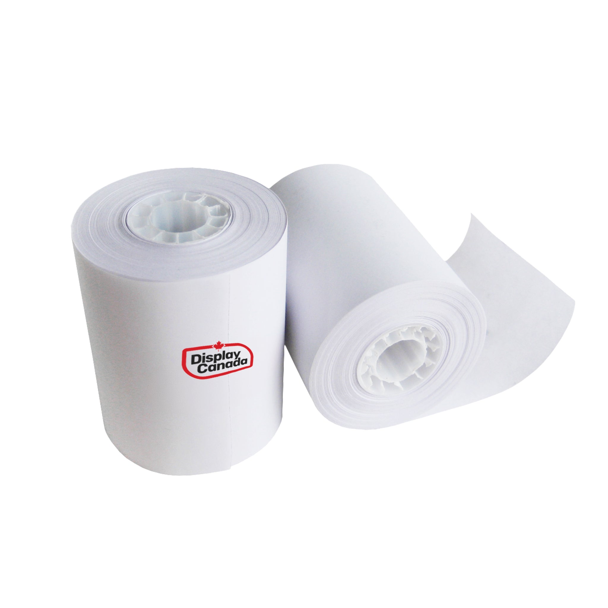 Thermal POS Paper Rolls (2¼'' W X 75'L) - #POS75 – DISPLAY CANADA