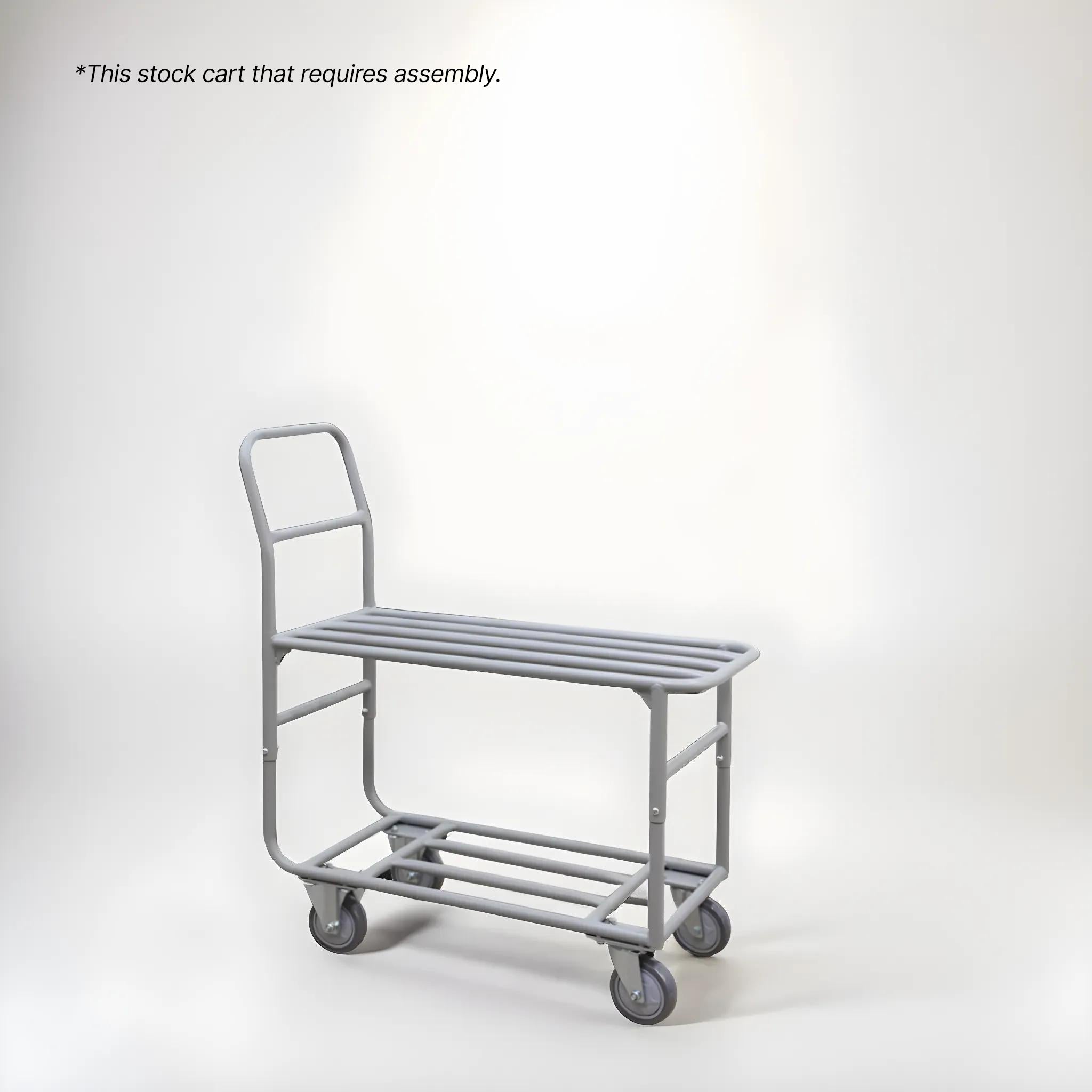 HC020 Stock Cart – Heavy Duty Rolling Storage Cart for Warehouse & Ret ...