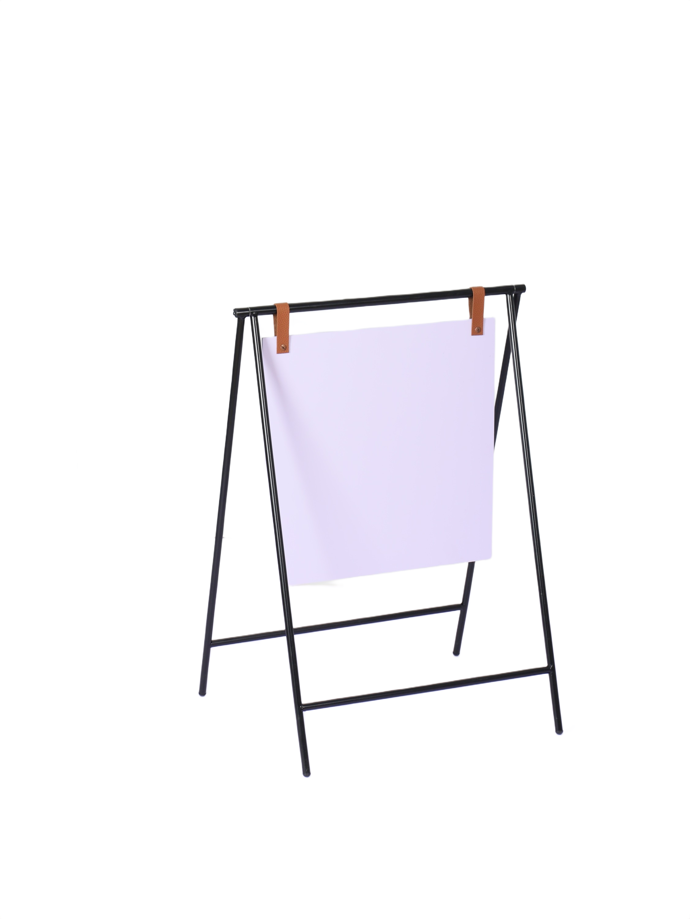 Small Metal A-Frame Sidewalk Sign with PVC Panel 15.75"W x 16"H – Dura ...