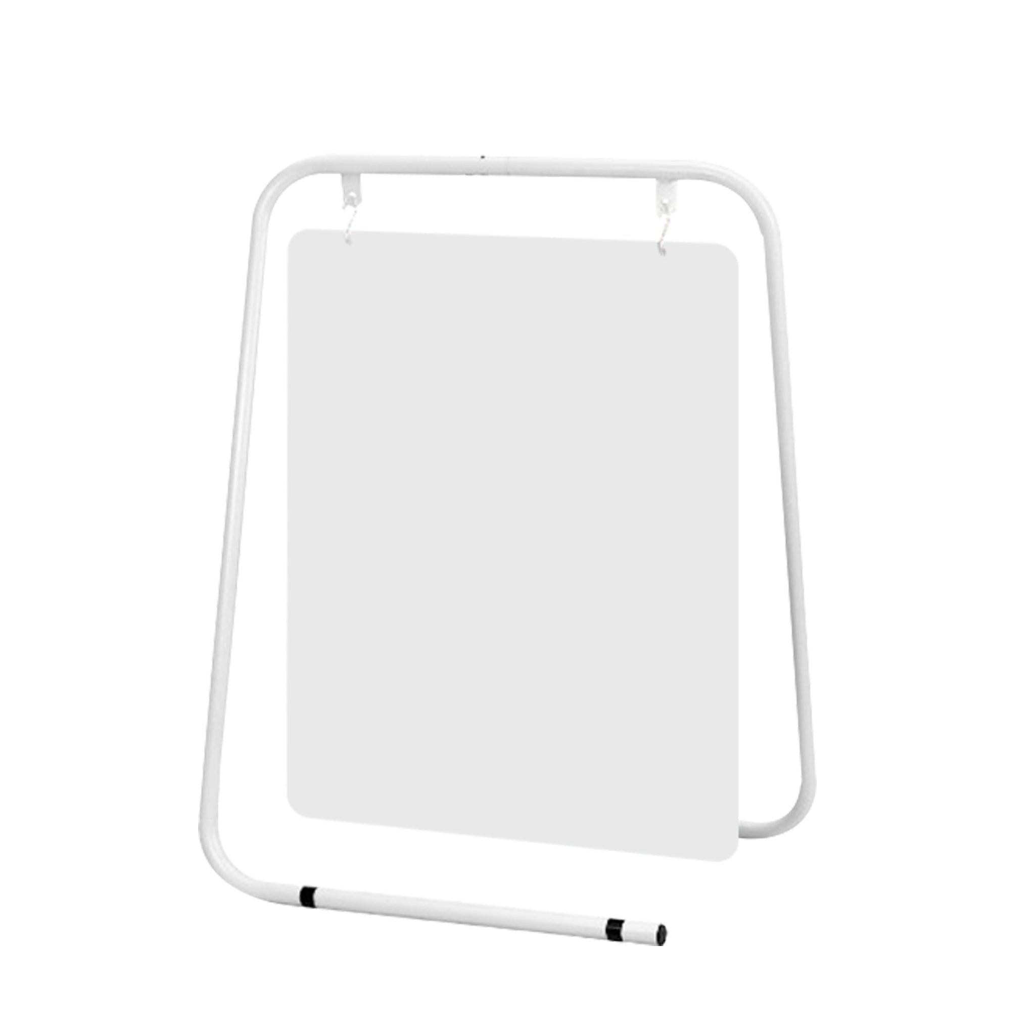 Swing Board Metal Wire A-Frame Sidewalk Sign – Double-Sided Outdoor ...