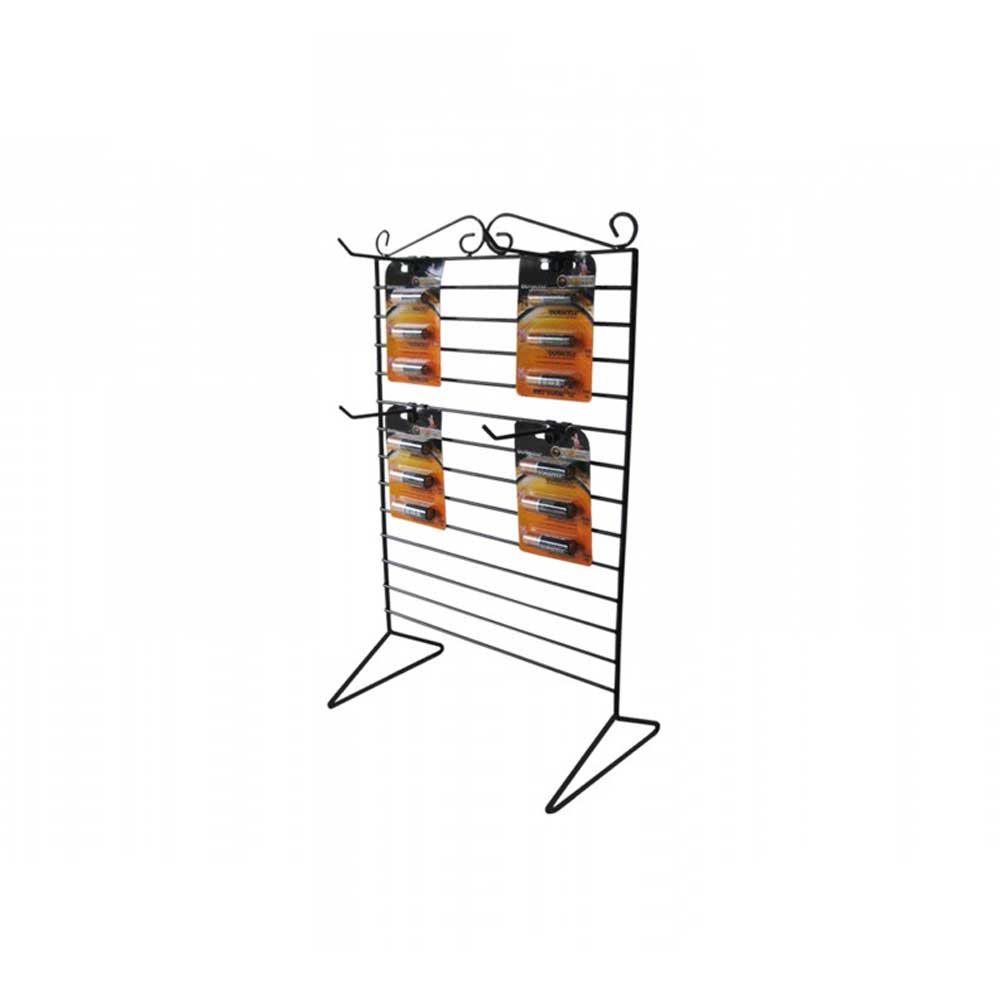 Metal Black Countertop Rack- A90 – DISPLAY CANADA