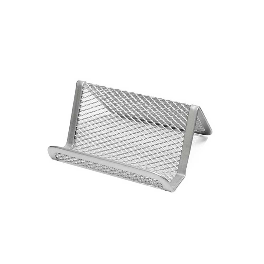 Metal Mesh Business Card Holder - CTS0227 – DISPLAY CANADA