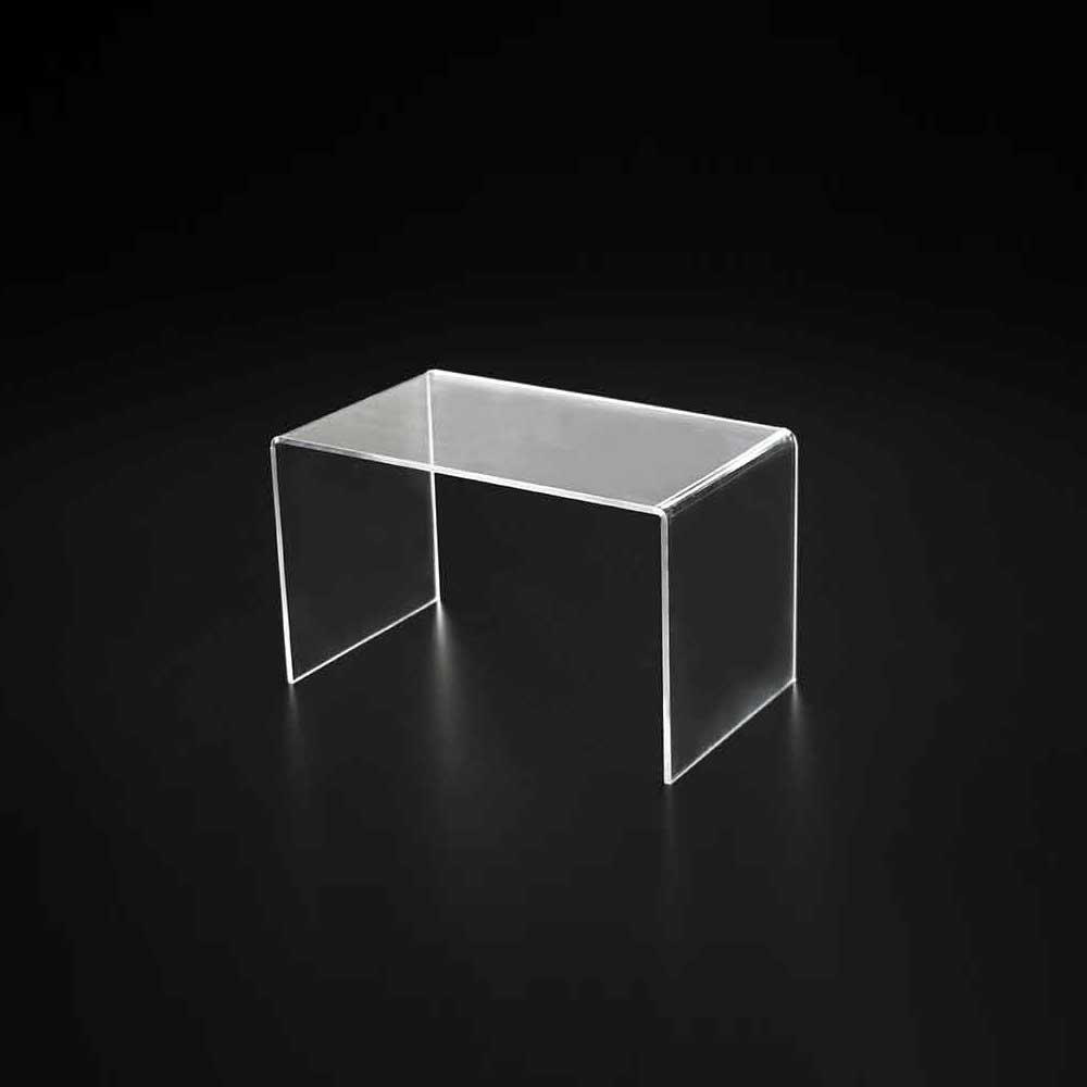Clear Acrylic Riser - JDAR-1 / 2 pieces – DISPLAY CANADA