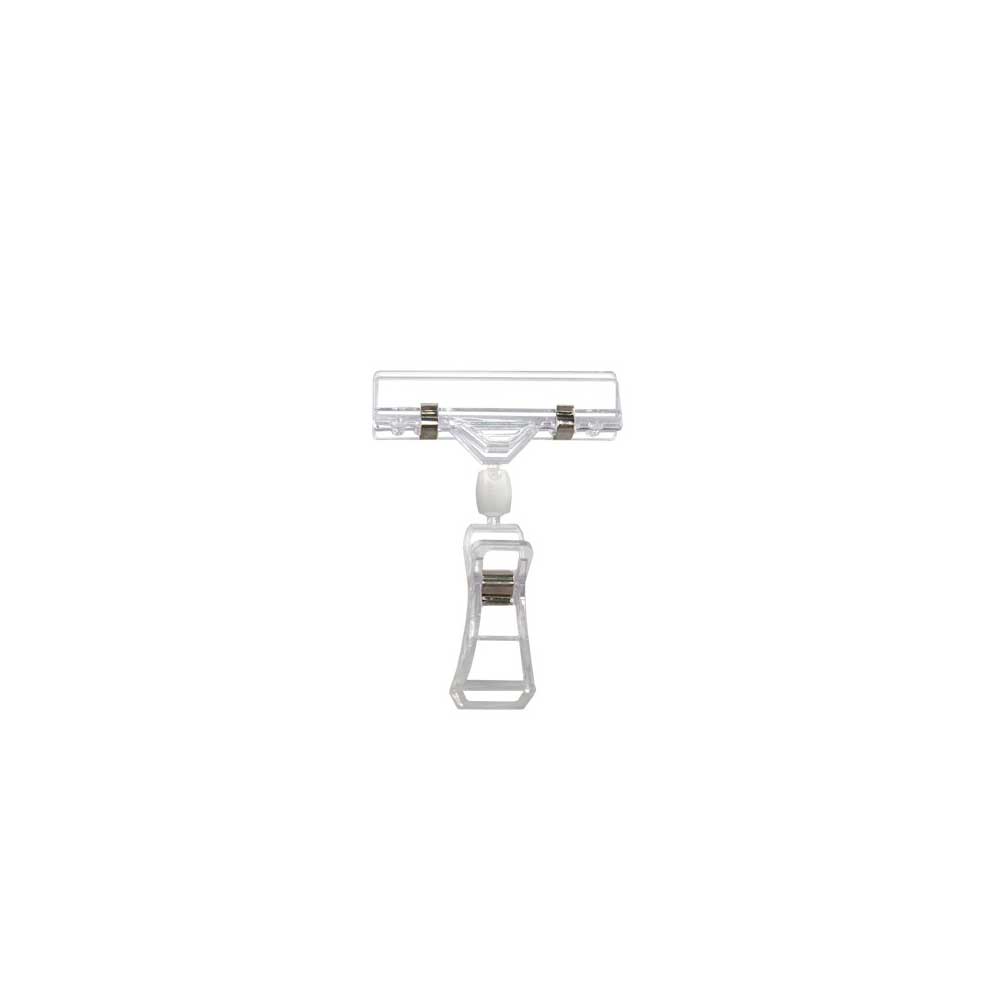 Clear Acrylic Versa Clips – DISPLAY CANADA